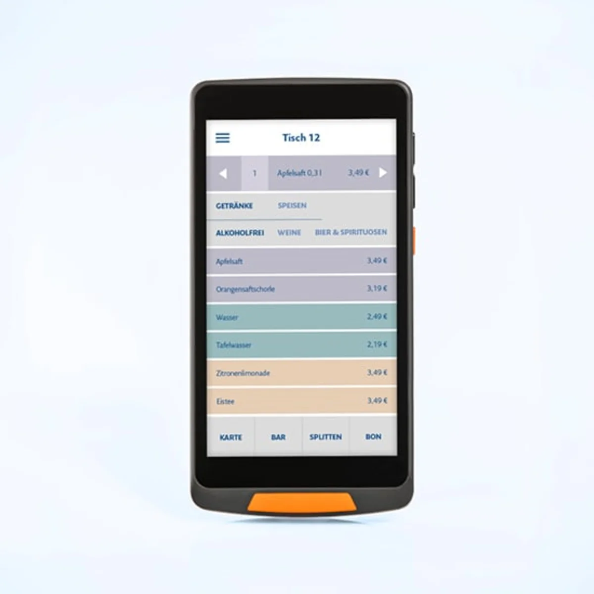 REA MB5 Bestellterminal