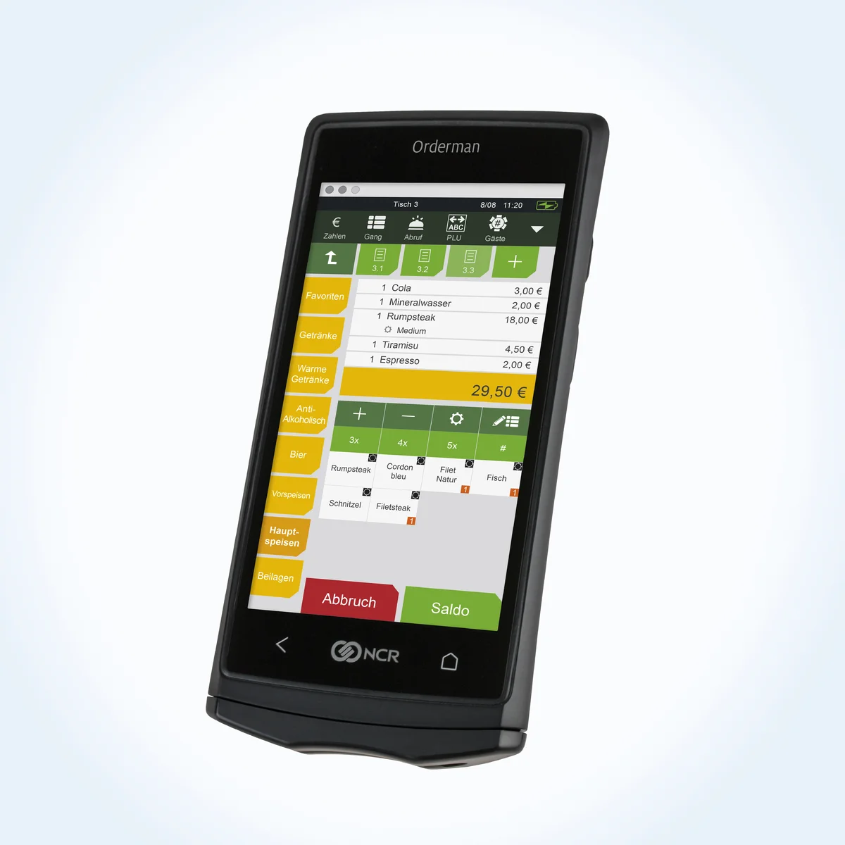 Orderman Bestellterminal