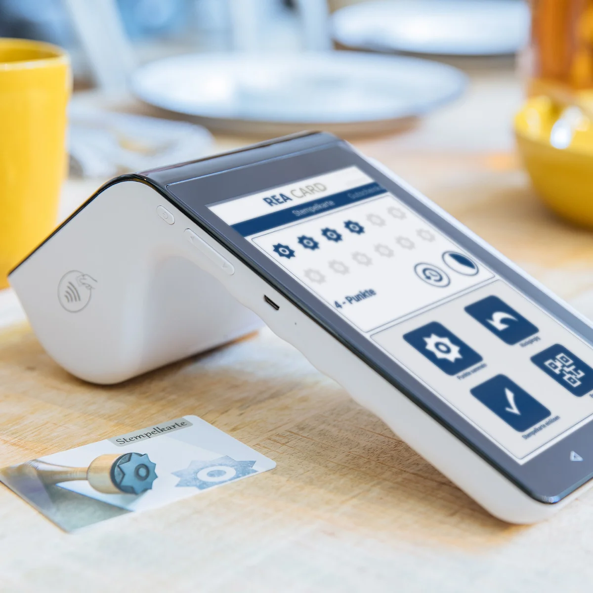 REA B3 Bonusterminal