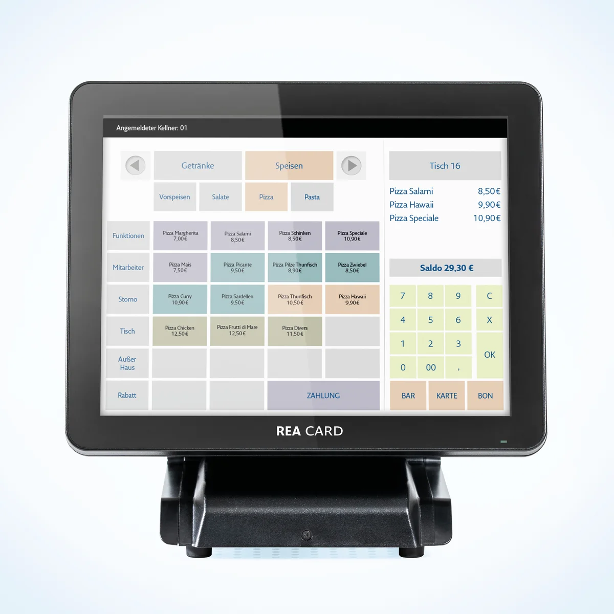 REA K10 Kassensystem