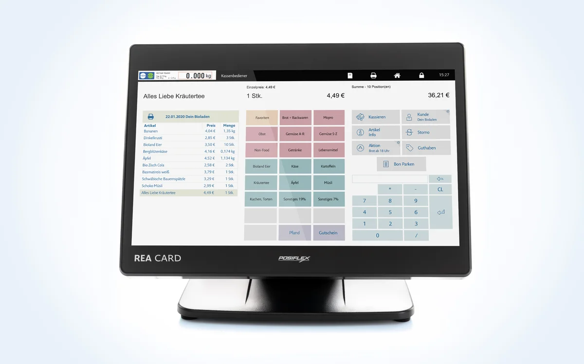 Kassensysteme & Bestellterminals von REA Card