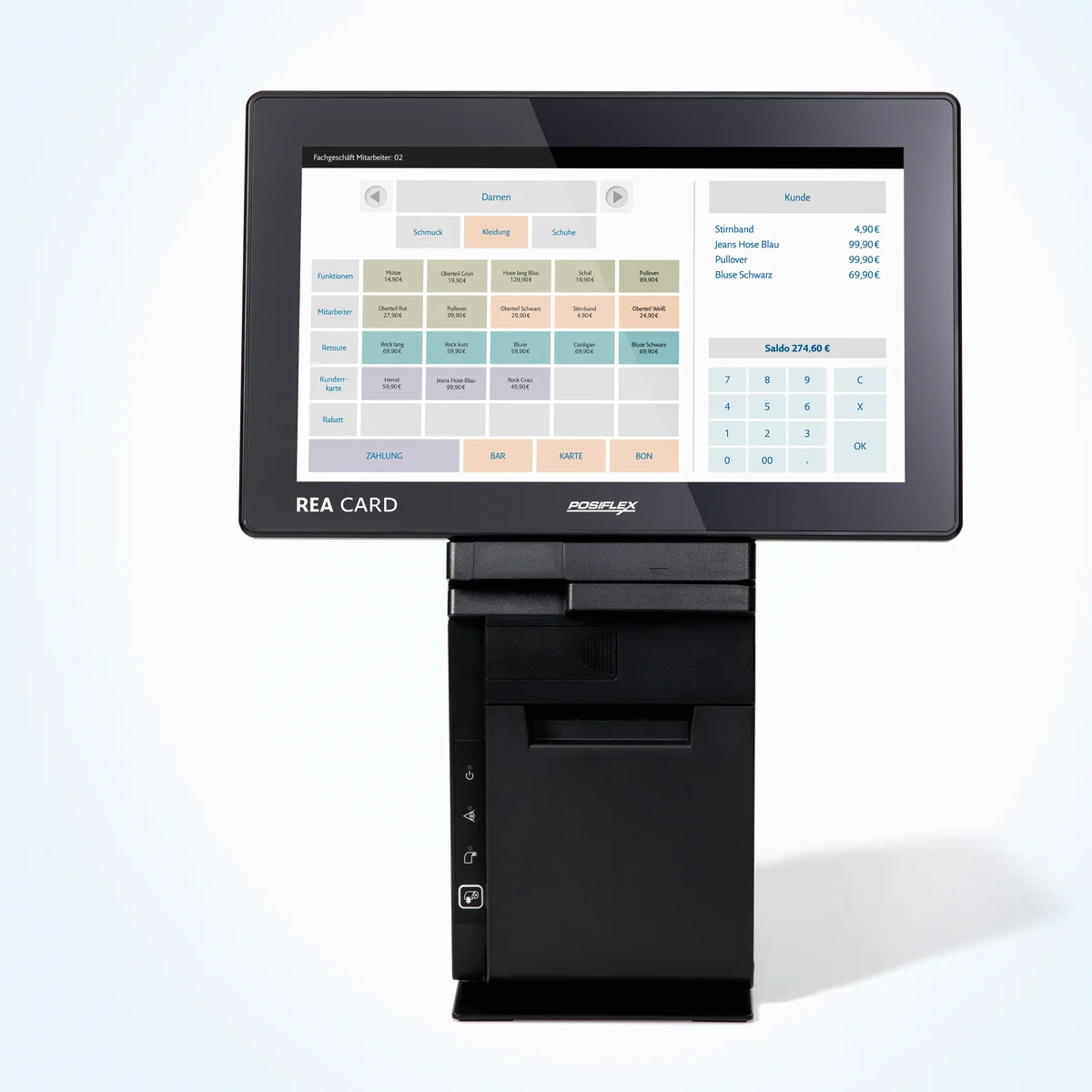 REA K16 Kassensystem ab 59,90€/Monat