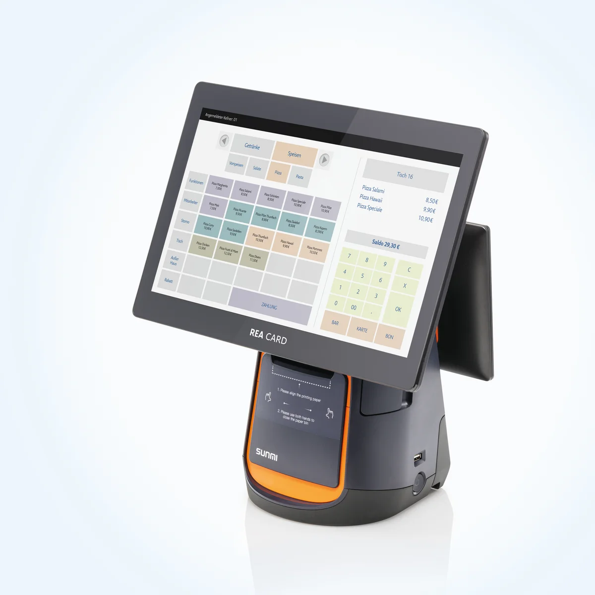 REA K17 Kassensystem ab 59,90€/Monat