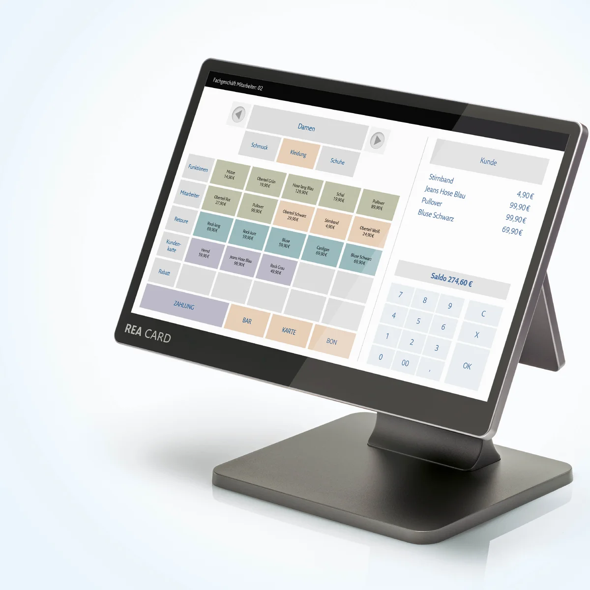 REA K18 Kassensystem ab 59,90€/Monat