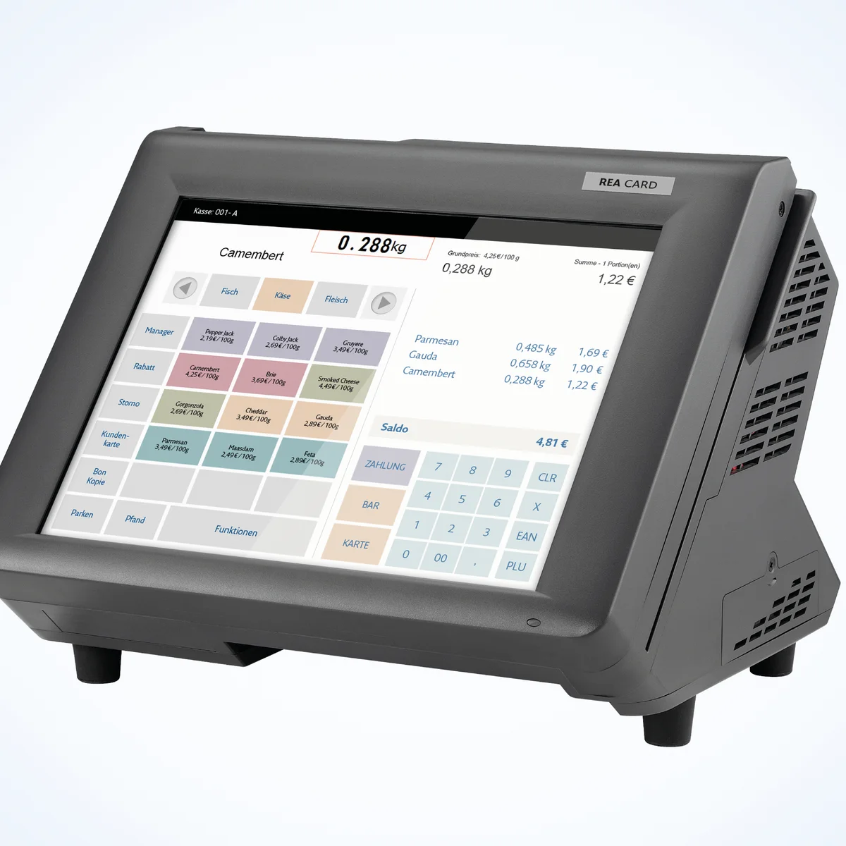 REA K3 Kassensystem