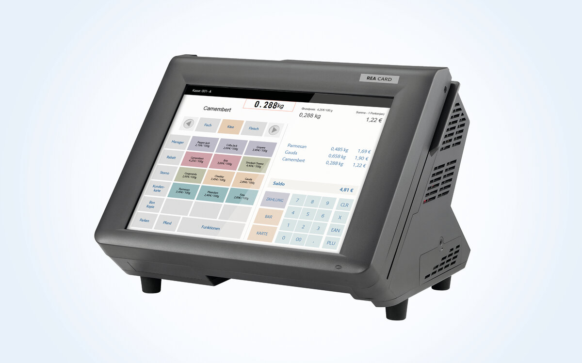 Kassensysteme & Bestellterminals von REA Card