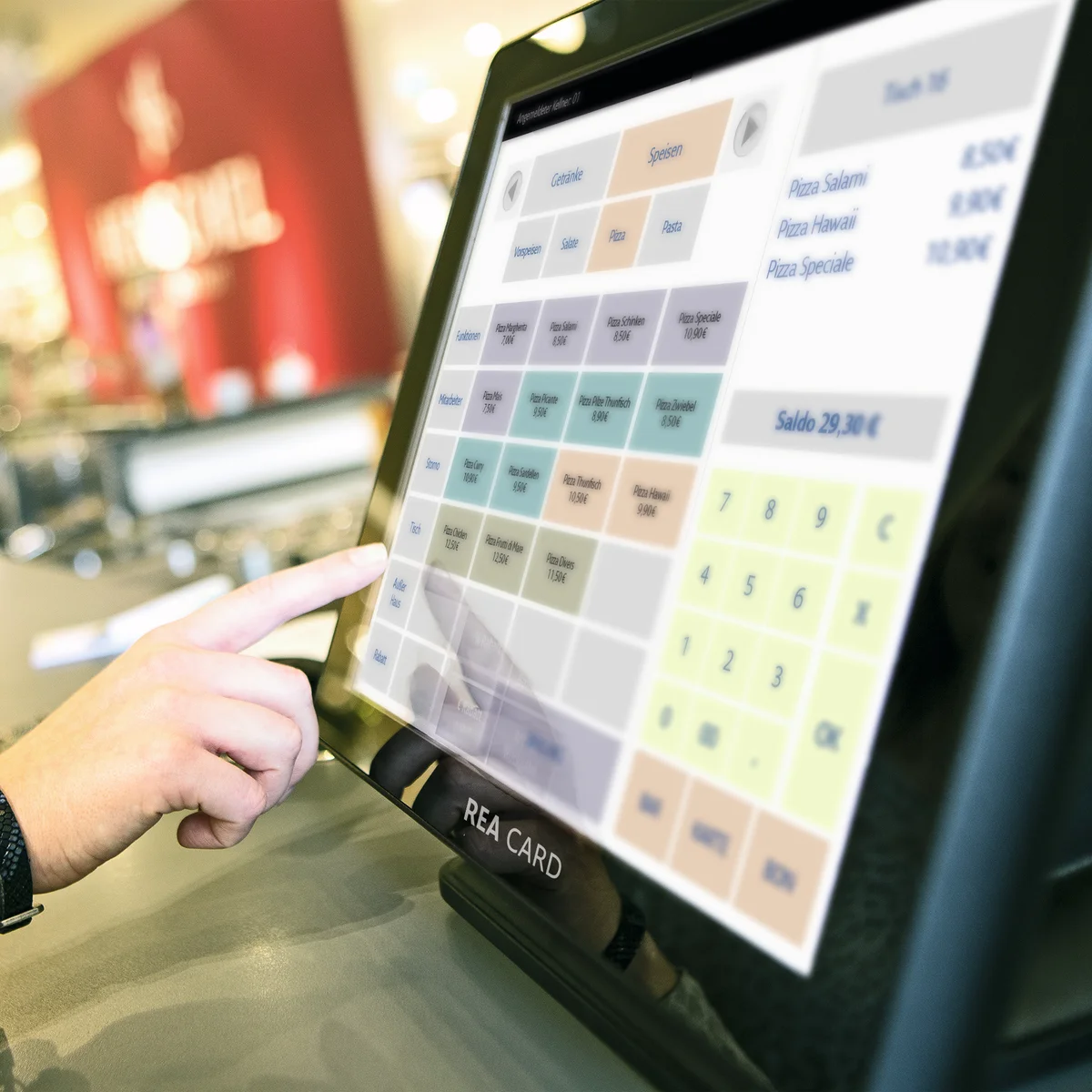 Kassensoftware von REA Card - für Ihre Branche