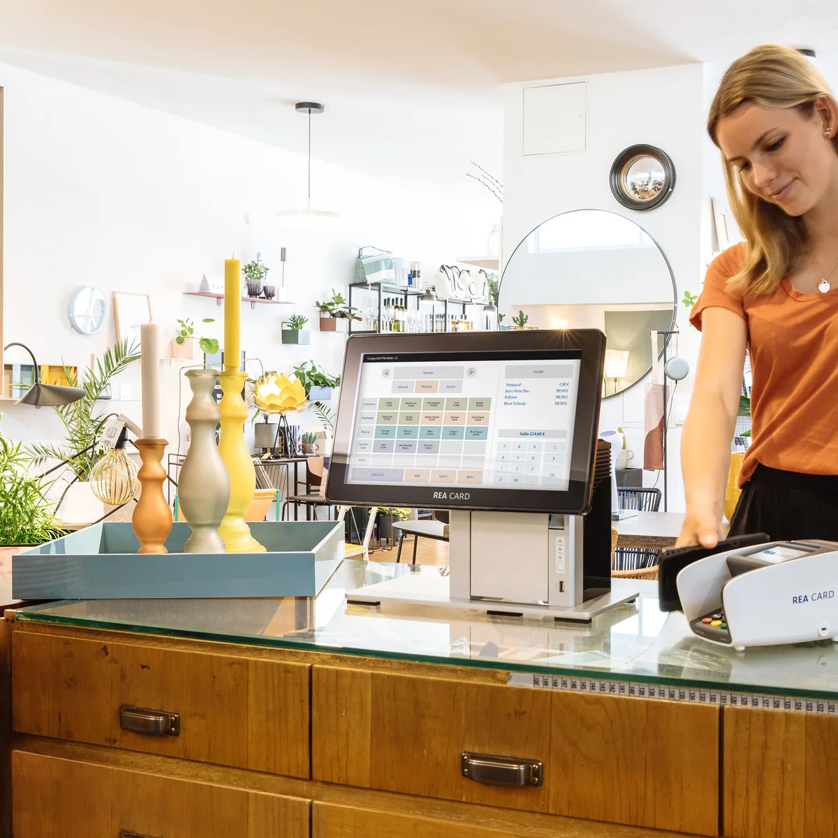 REA S1, S2 & S3 Einzelhandel Kassensoftware