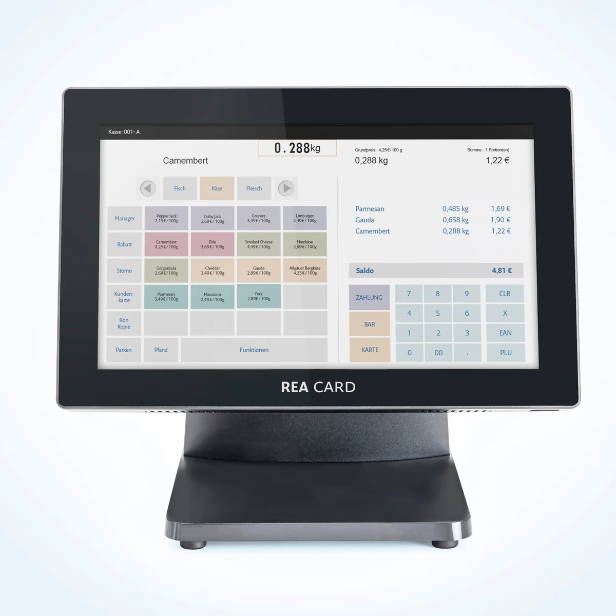 REA K9 Kassensystem
