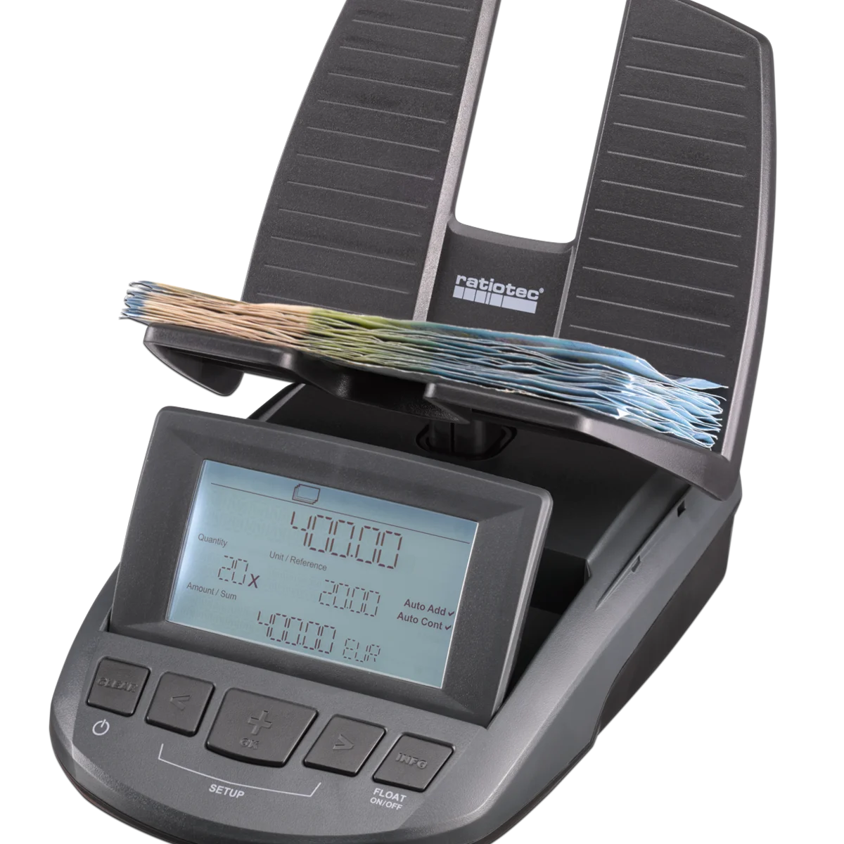 Geldwaage von REA Card