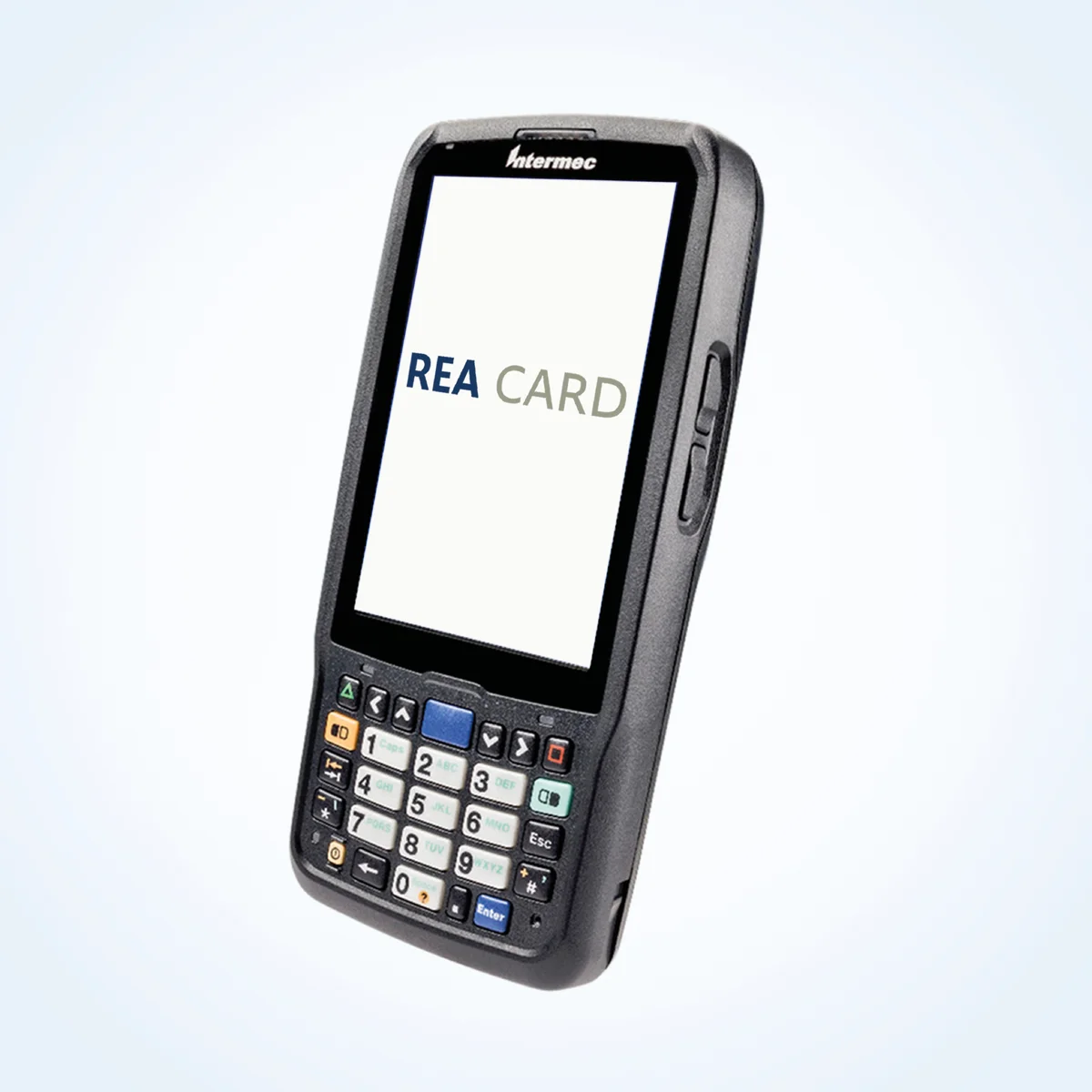 Mobile Datenerfassung (MDE) von REA Card